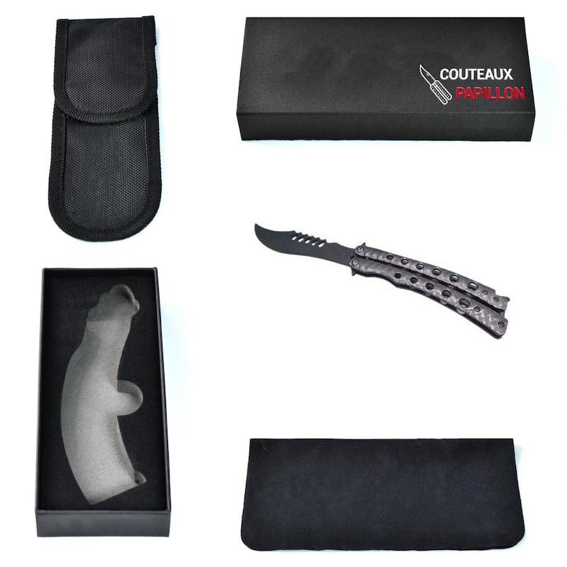 Balisong Bite Handle | Livraison Gratuite – Couteaux Papillon